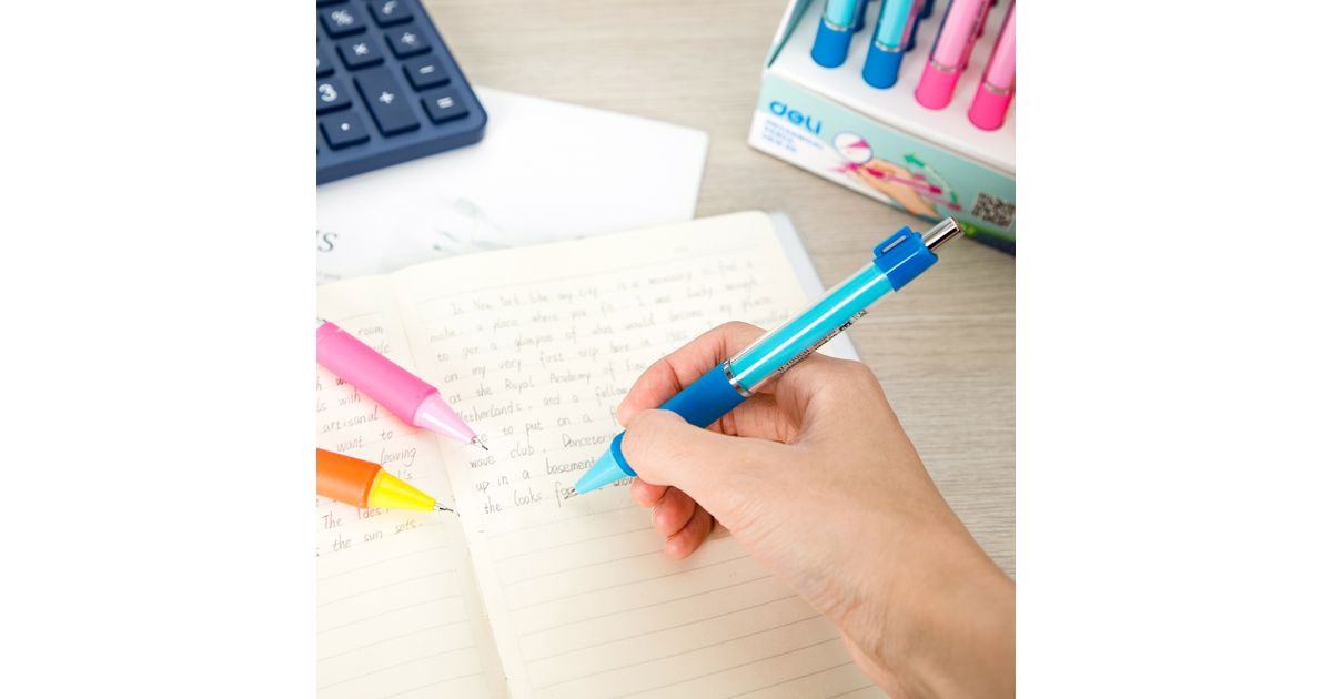 მექანიკური ფანქარი Deli 0.7მმ წვერით · საკანცელარიო