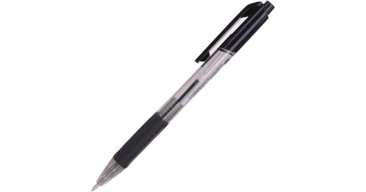 Ball Point Pen Deli 0.7mm Tip - Black · Stationery