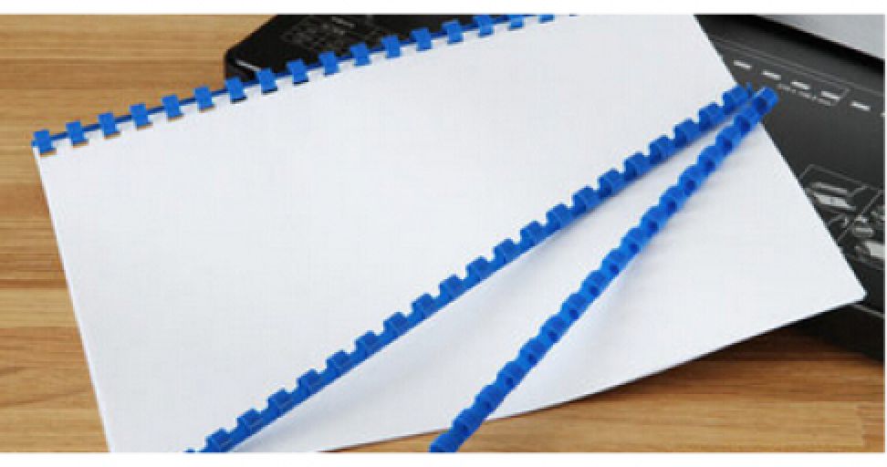 Binding Comb 8mm Helio 100 Pieces · Stationery