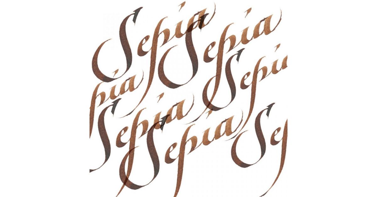 CALLIGRAPHY INK SEPIA Winsor & Newton 30ml · Stationery