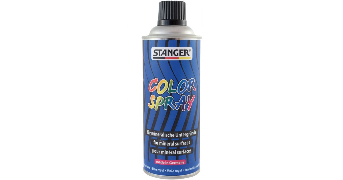 Color Spray MS Dark Blue Stanger 400ml · Stationery