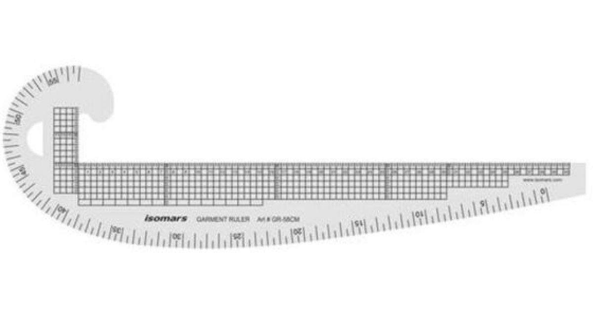 Garment Ruler Isomars 58cm · Stationery