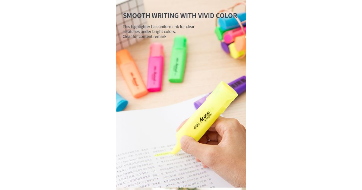 Highlighter Deli - Ink · Stationery
