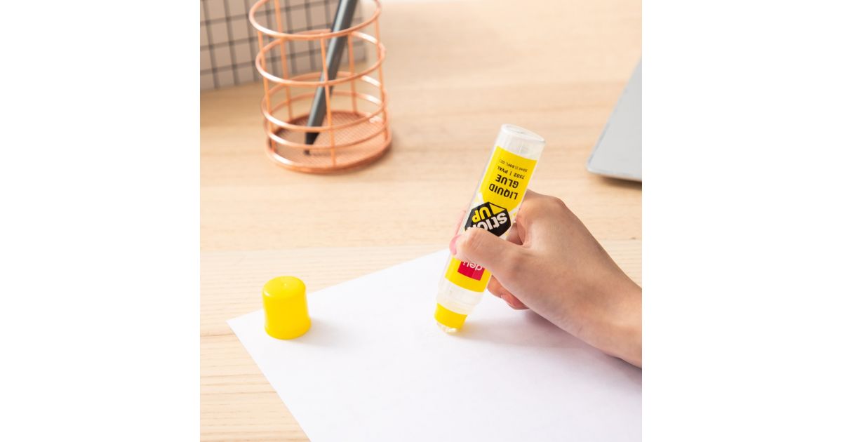 Liquid Glue Deli Stick Up 50ml · Stationery