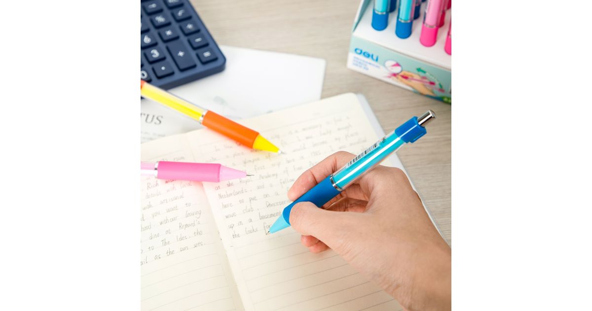 Mechanical Pencil Deli 0.5mm Tip · Stationery