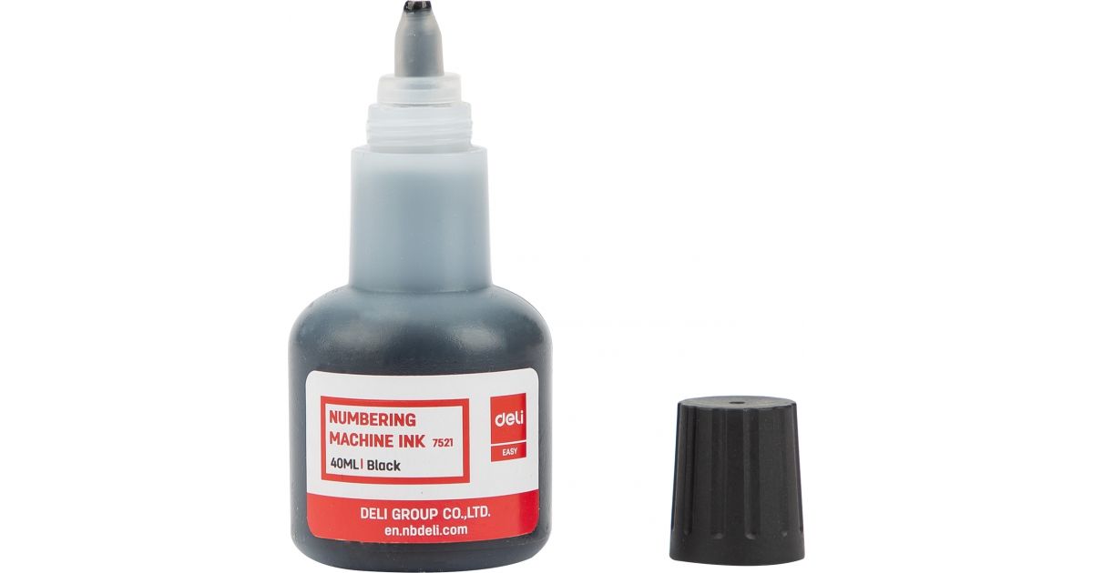 Numbering Machine Ink Deli · Stationery