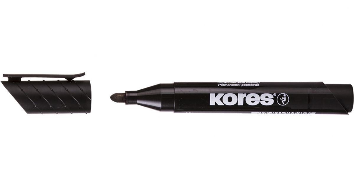 Permanent Marker Kores - Black · Stationery