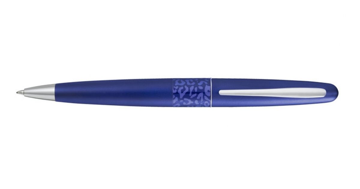 PILOT Animal Series (Ballpoint Pen) - Violet Leopard Pilot · Stationery