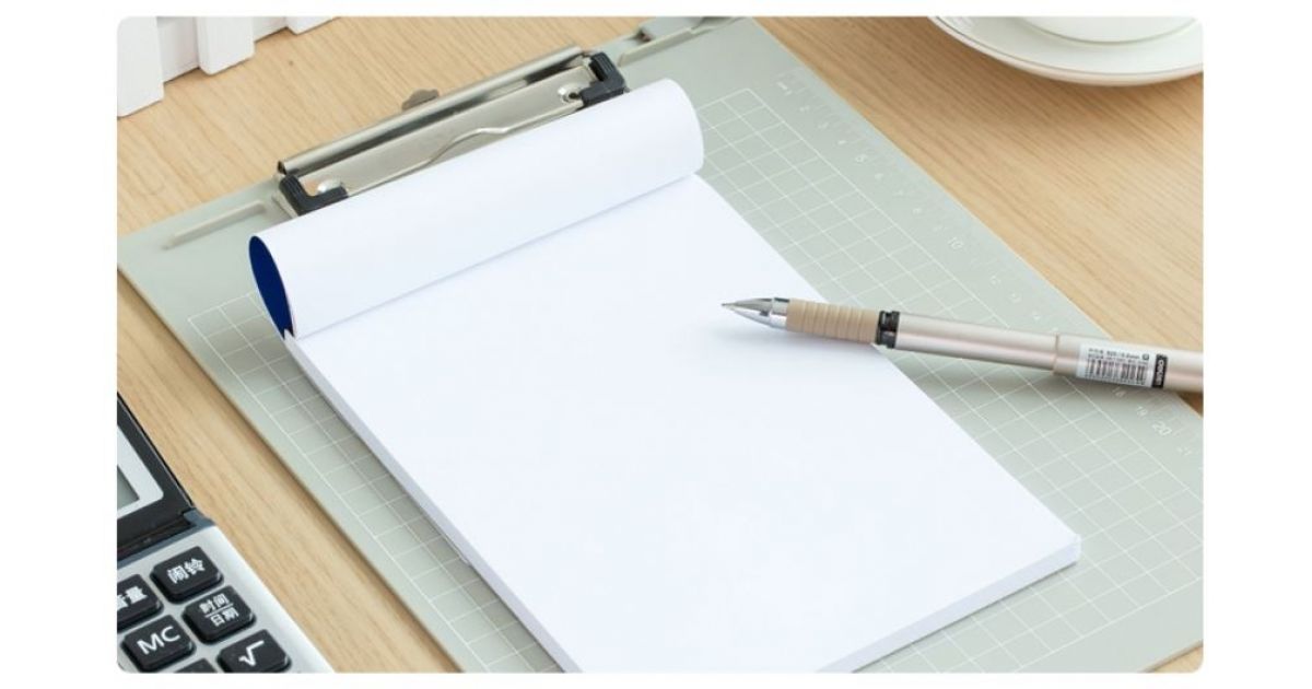 Report Pad (Sketch Book) Deli A5 70 Sheets · Stationery