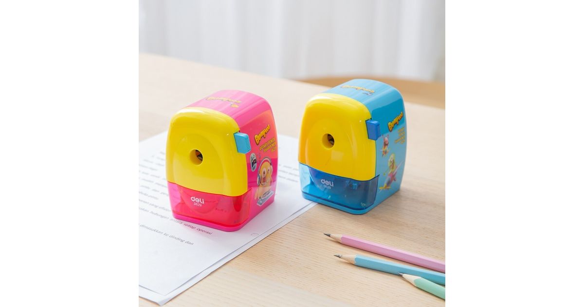 Rotary Desk Sharpener Deli · Stationery
