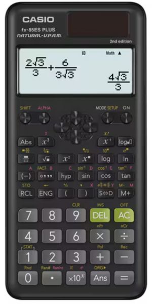 Scientific Calculator (Non-Programmable) Casio · Stationery