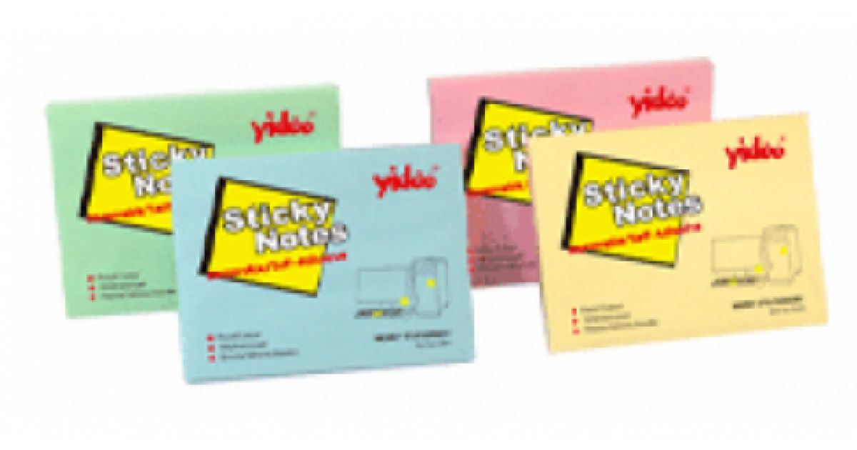 Sticky Notes Merry Stationery 75x100mm · Stationery