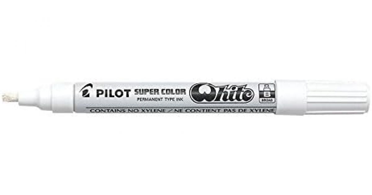 Super Color - Marker - White - Broad Tip Pilot · Stationery