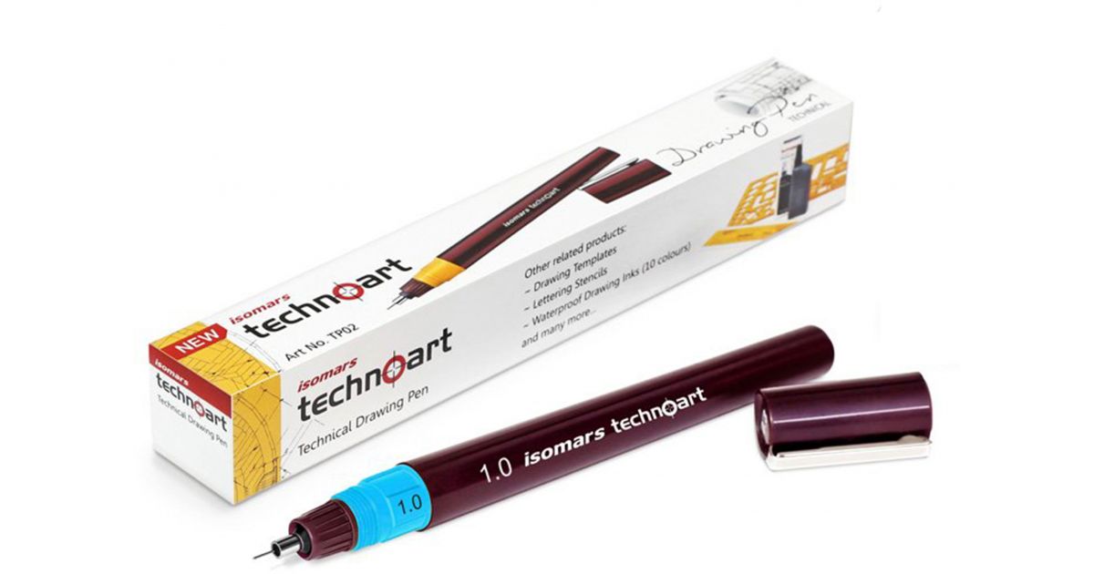 Technical Drawing Pens - 1.0 Isomars · Stationery