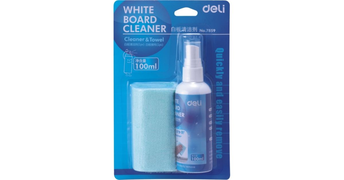 Whiteboard Cleaner Set Deli · Stationery